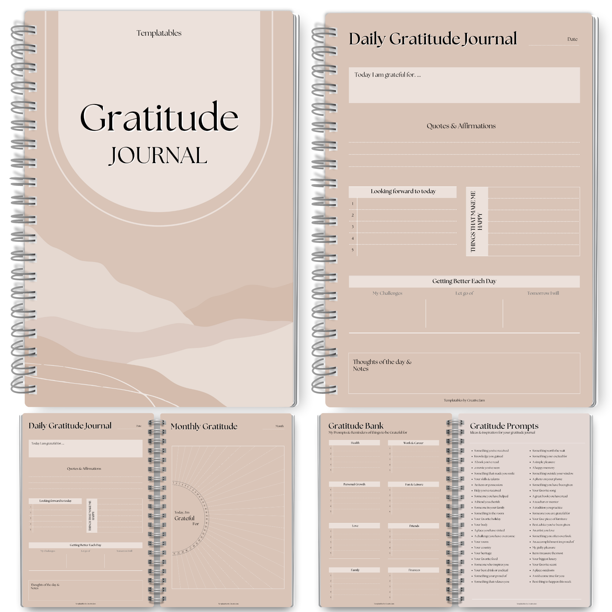 Five Minute Journal The Original Gratitude Journal 2026 - 5 Minute ...