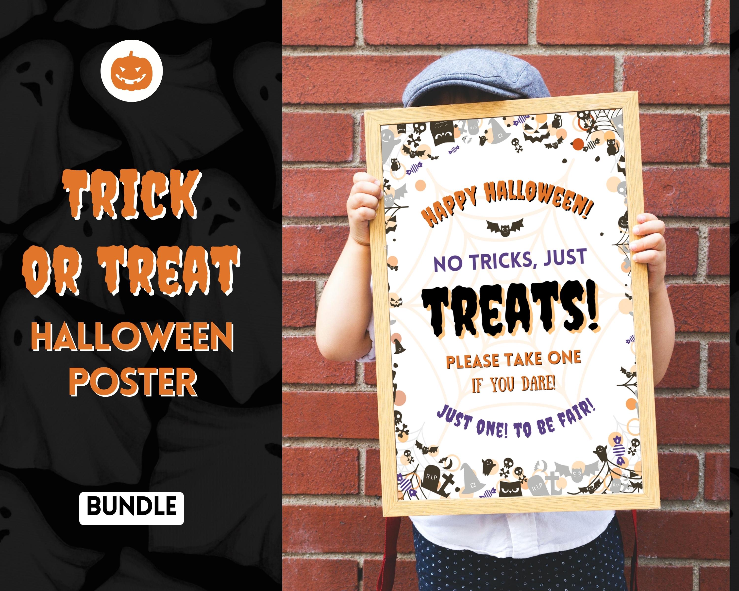 Halloween Signs Printable 32 PRINTABLE HALLOWEEN DECORATIONS