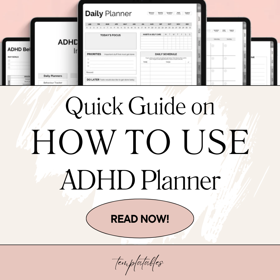How to start planning with ADHD
