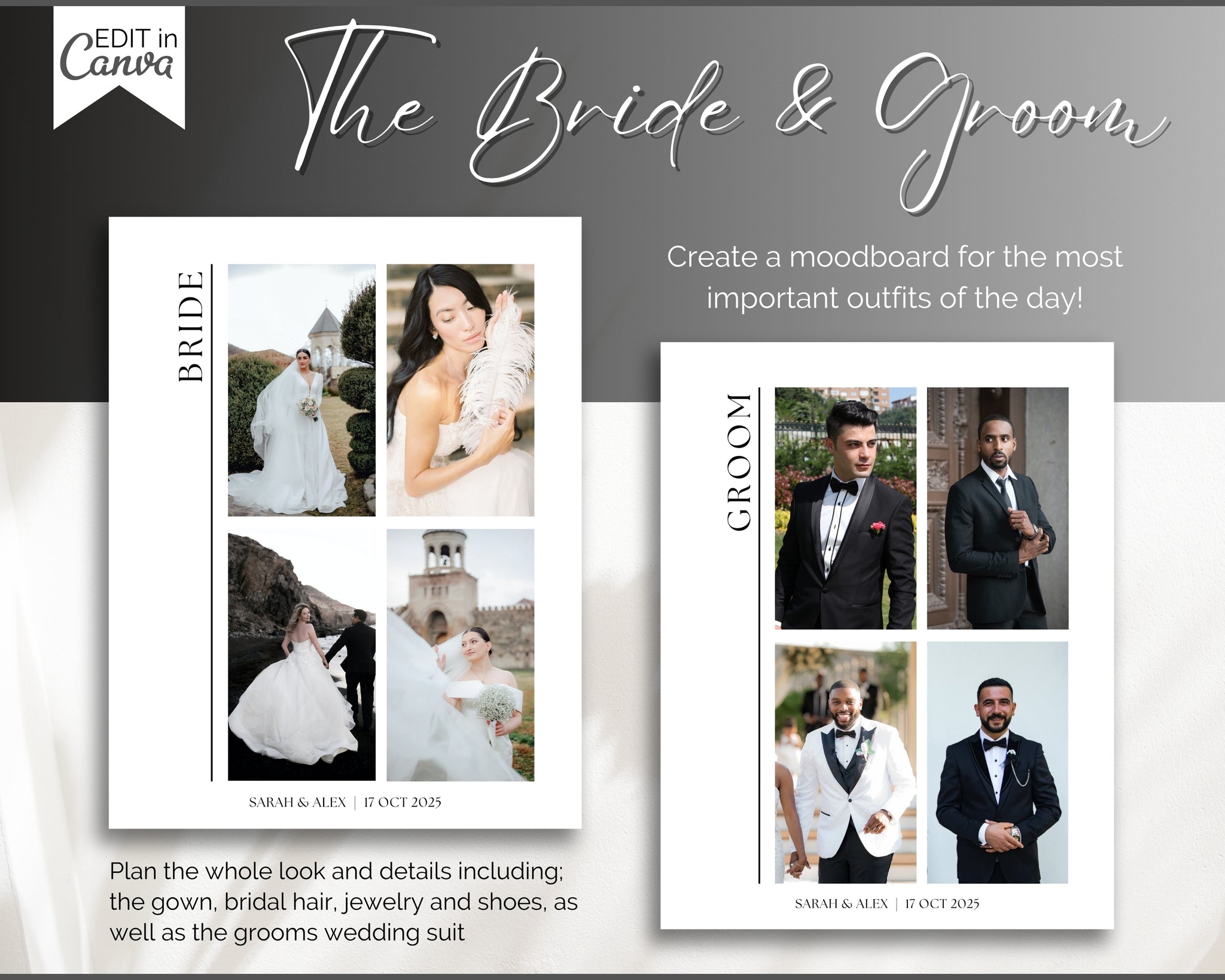 Wedding vision board template 60 photos - Vianawedding.com