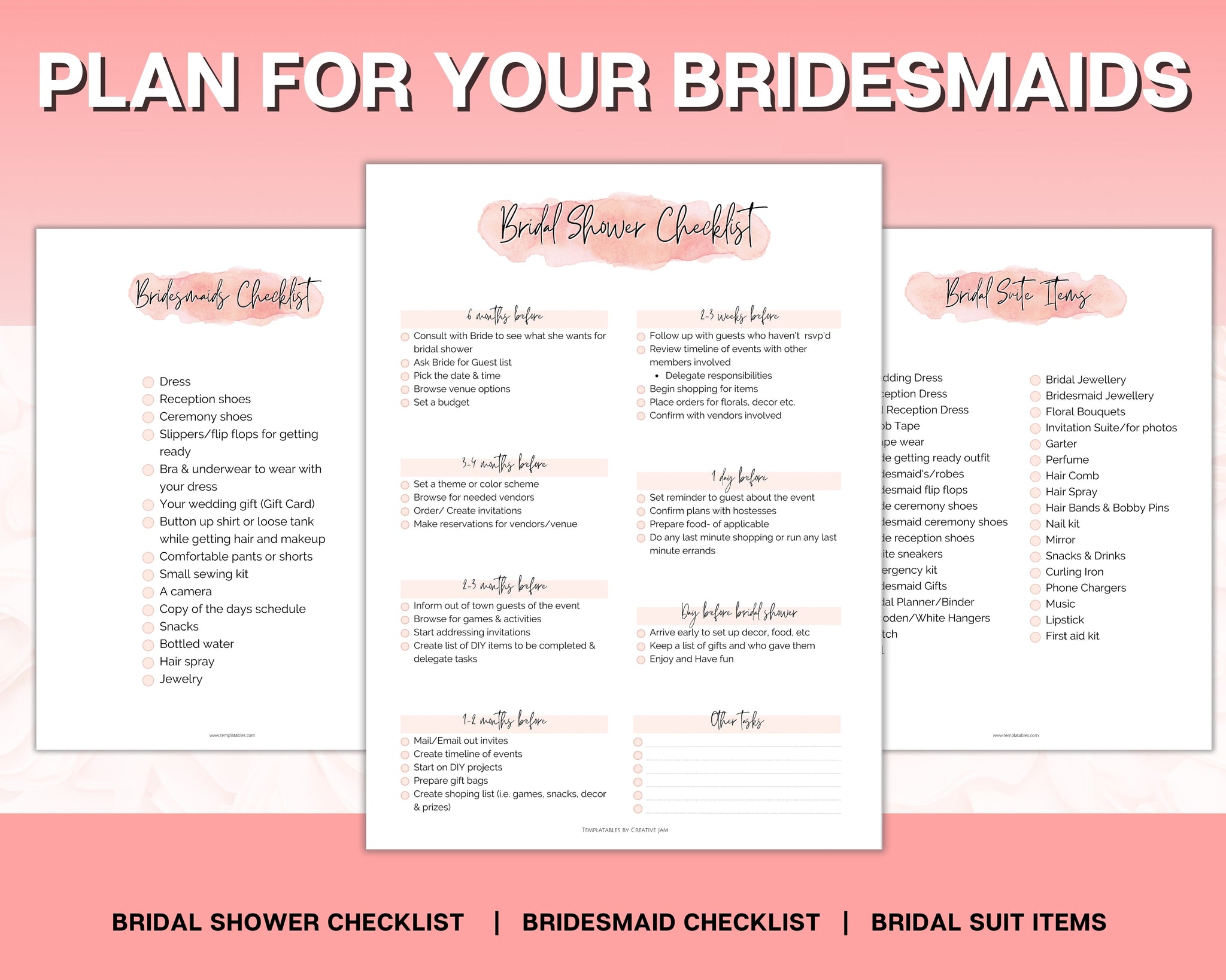 Bridesmaid wedding day checklist 60 photos - Astyledwedding.com
