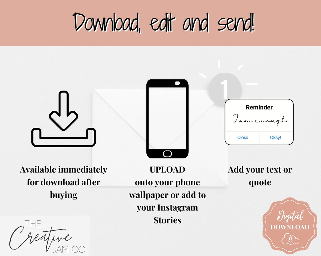 15 Blank iPhone Reminder PNG Stickers | Instagram Story Stickers