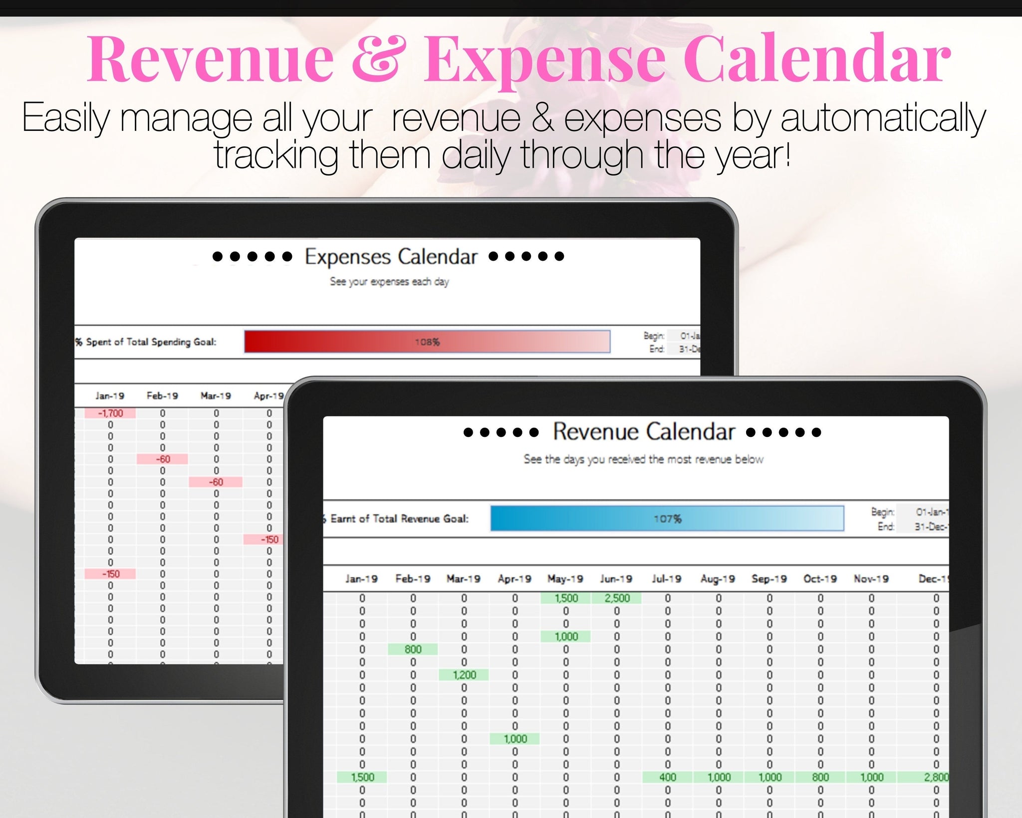 COLOR STREET Business Tracker | Inventory Tracker | Excel