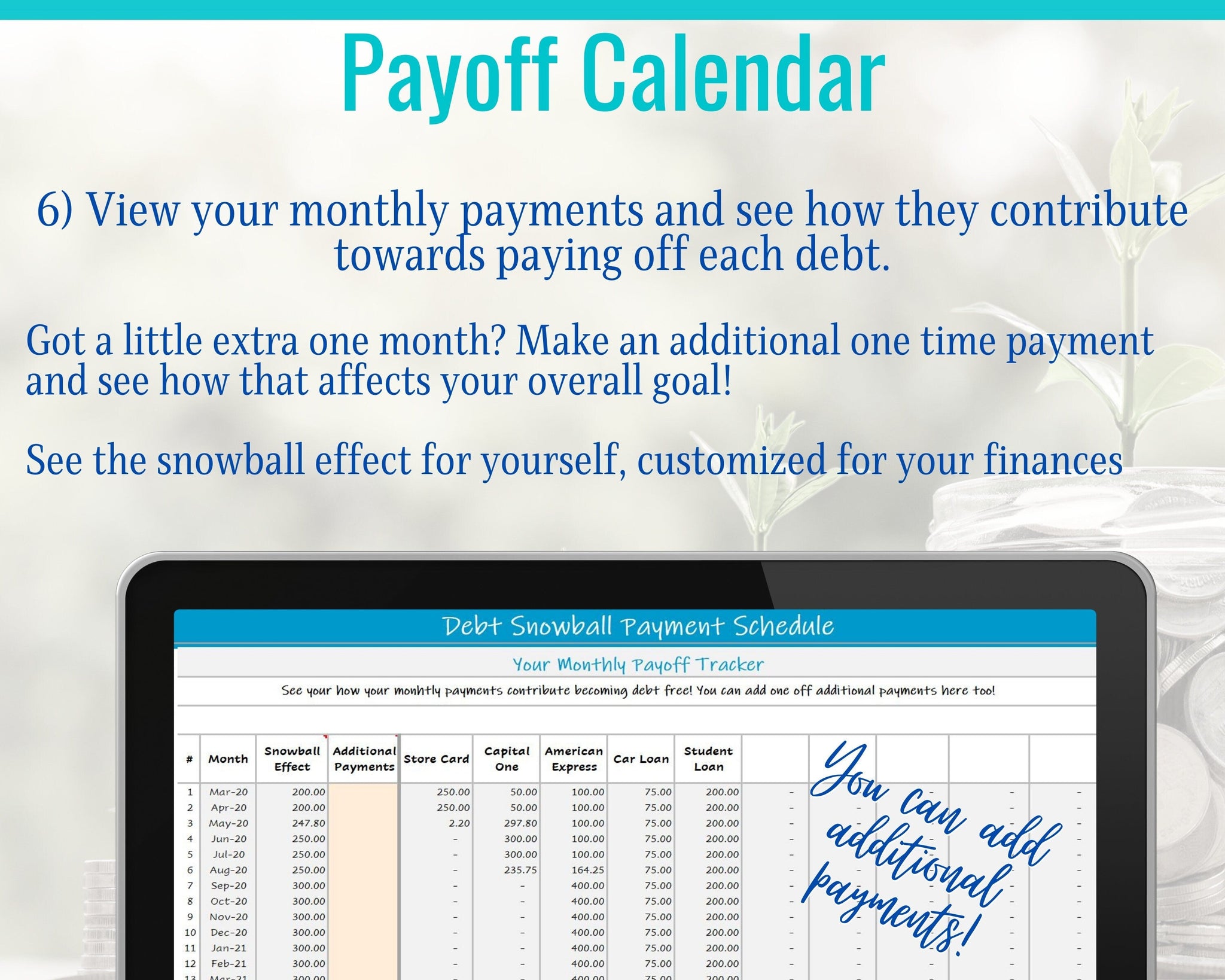 Dave Ramsey Debt Snowball Calculator Excel