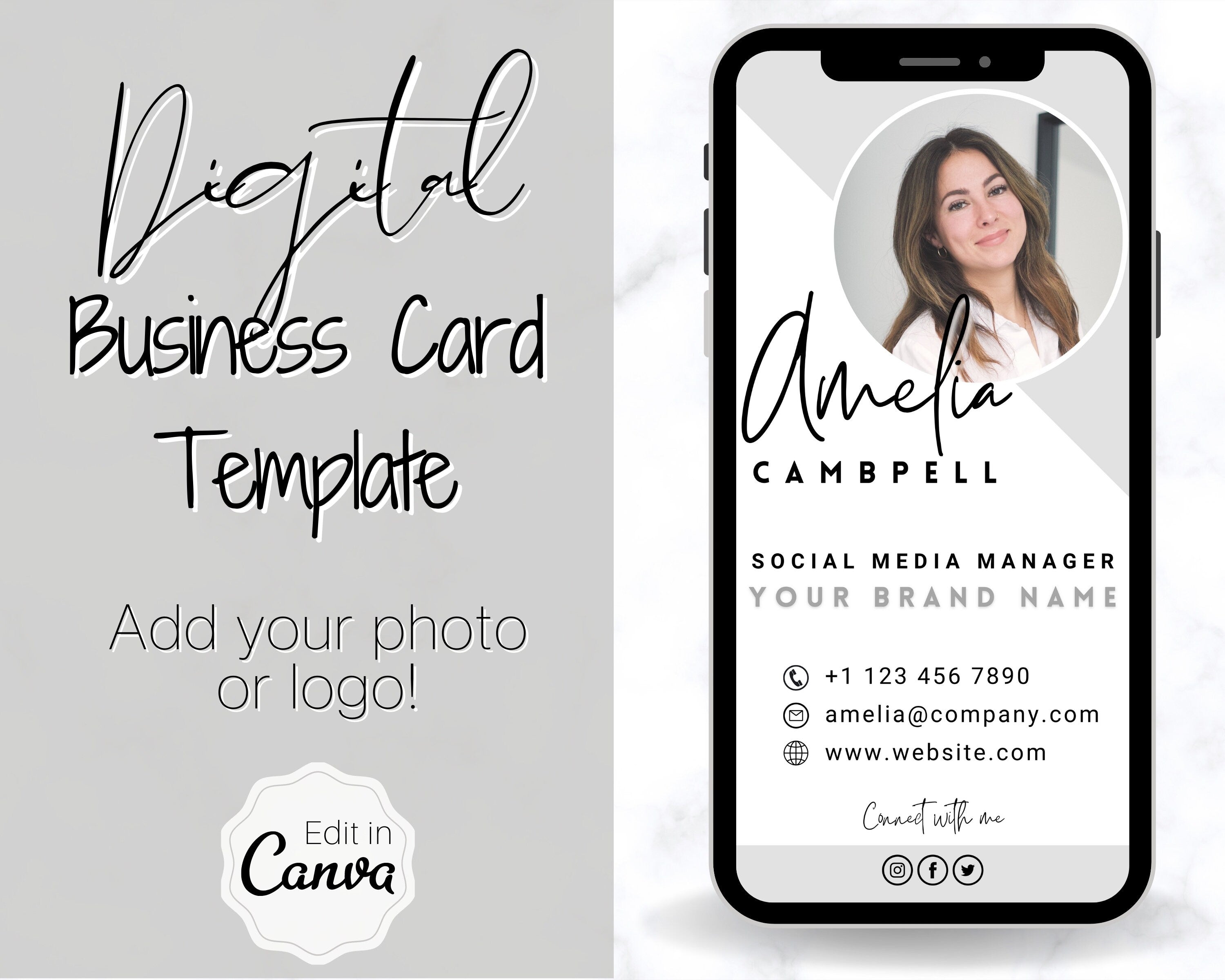 Modern Realtor Business Cards
