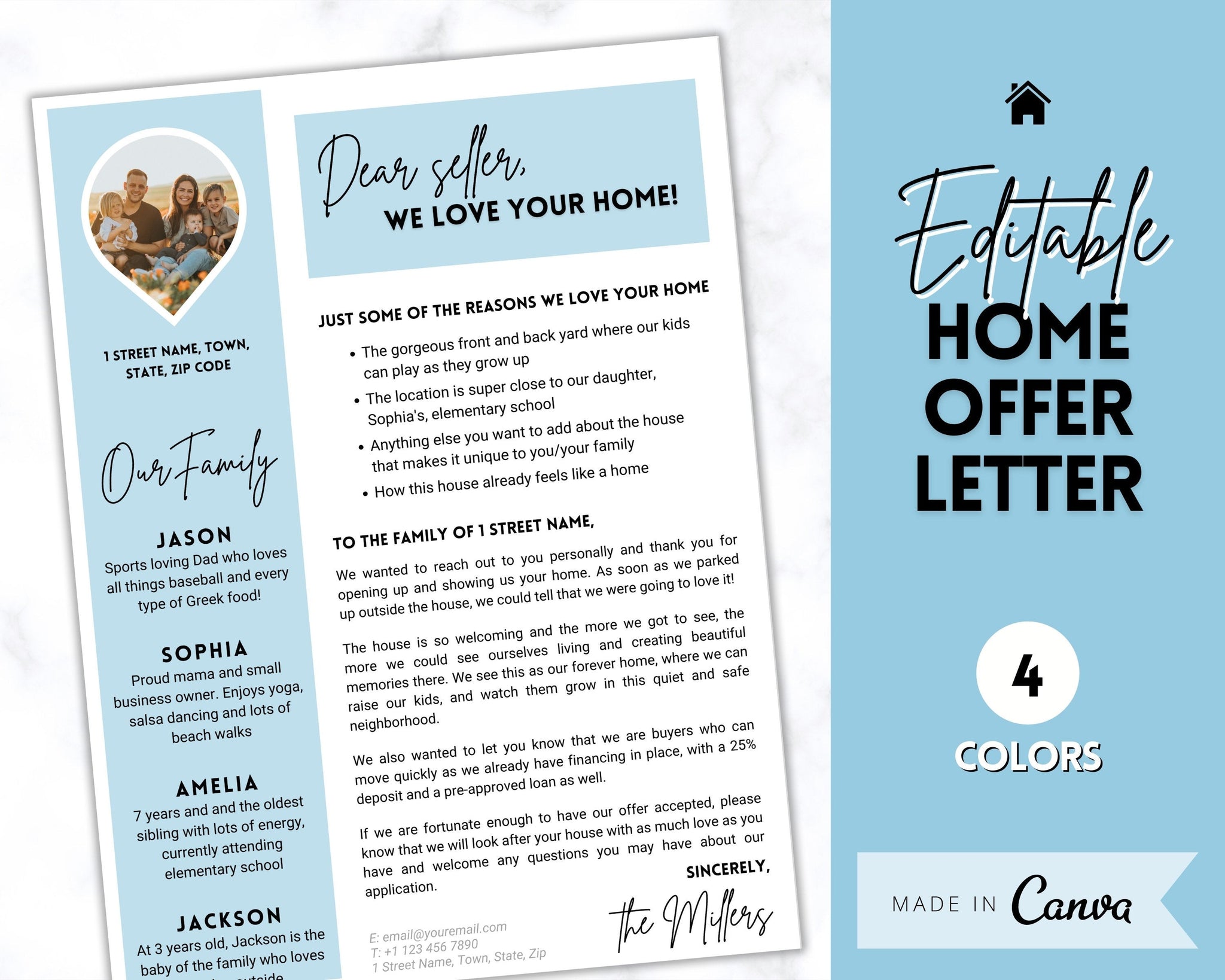 Real Estate Buyer Offer Letter Home Buyer Offer Letter Template: