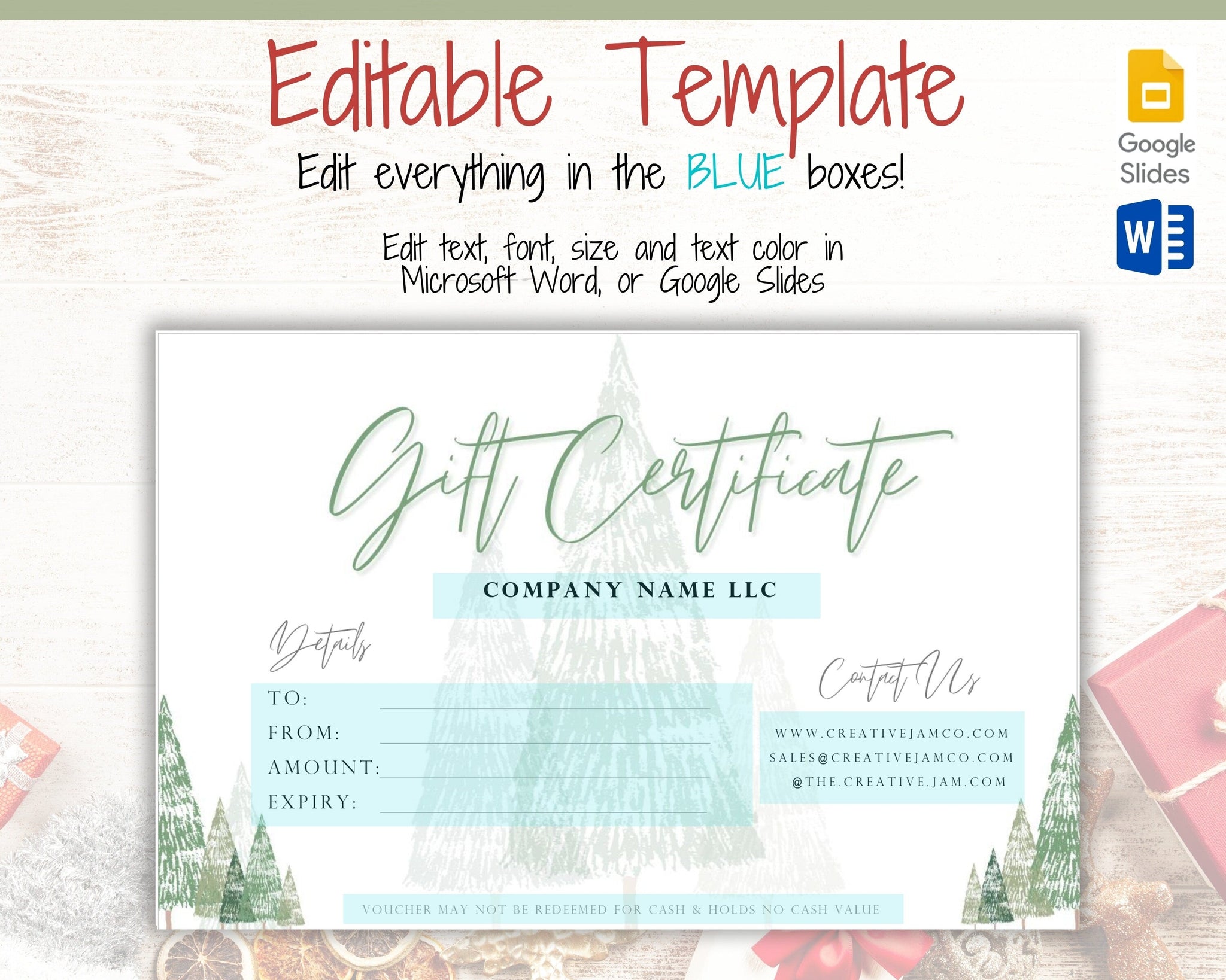 microsoft voucher template