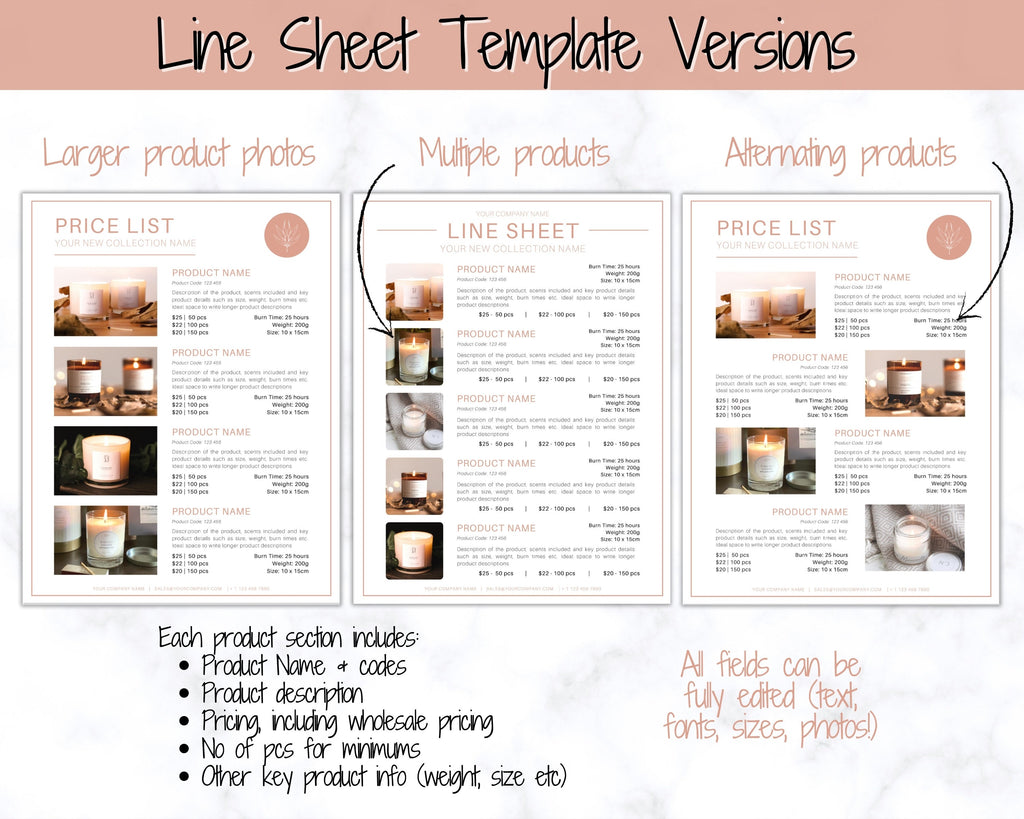 Wholesale Price List Template 10+ Price Sheet Templates Free Sample,