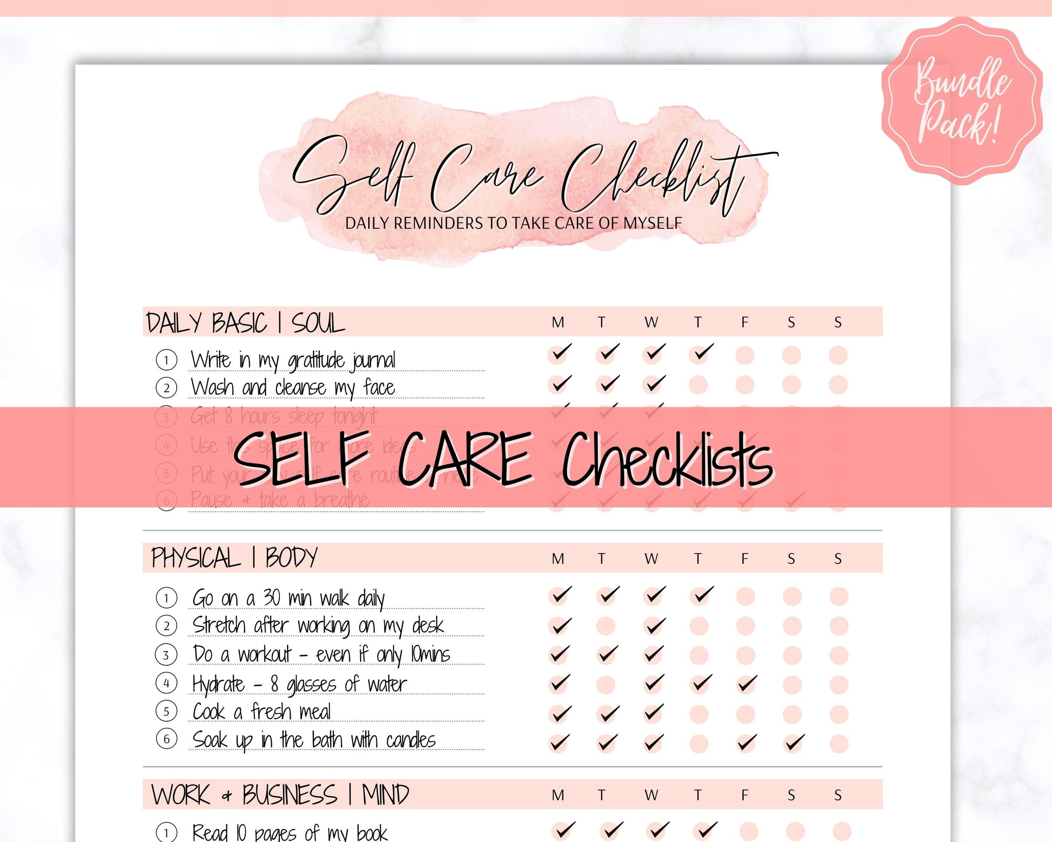 Patient Care Checklist Template